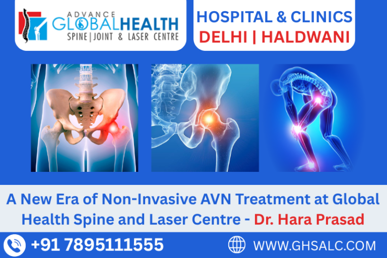 A New Era of Non-Invasive AVN Treatment at Global Health Spine and ...