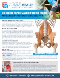 Hip Flexor Strain Journals | Global Health Spine & Laser Centre